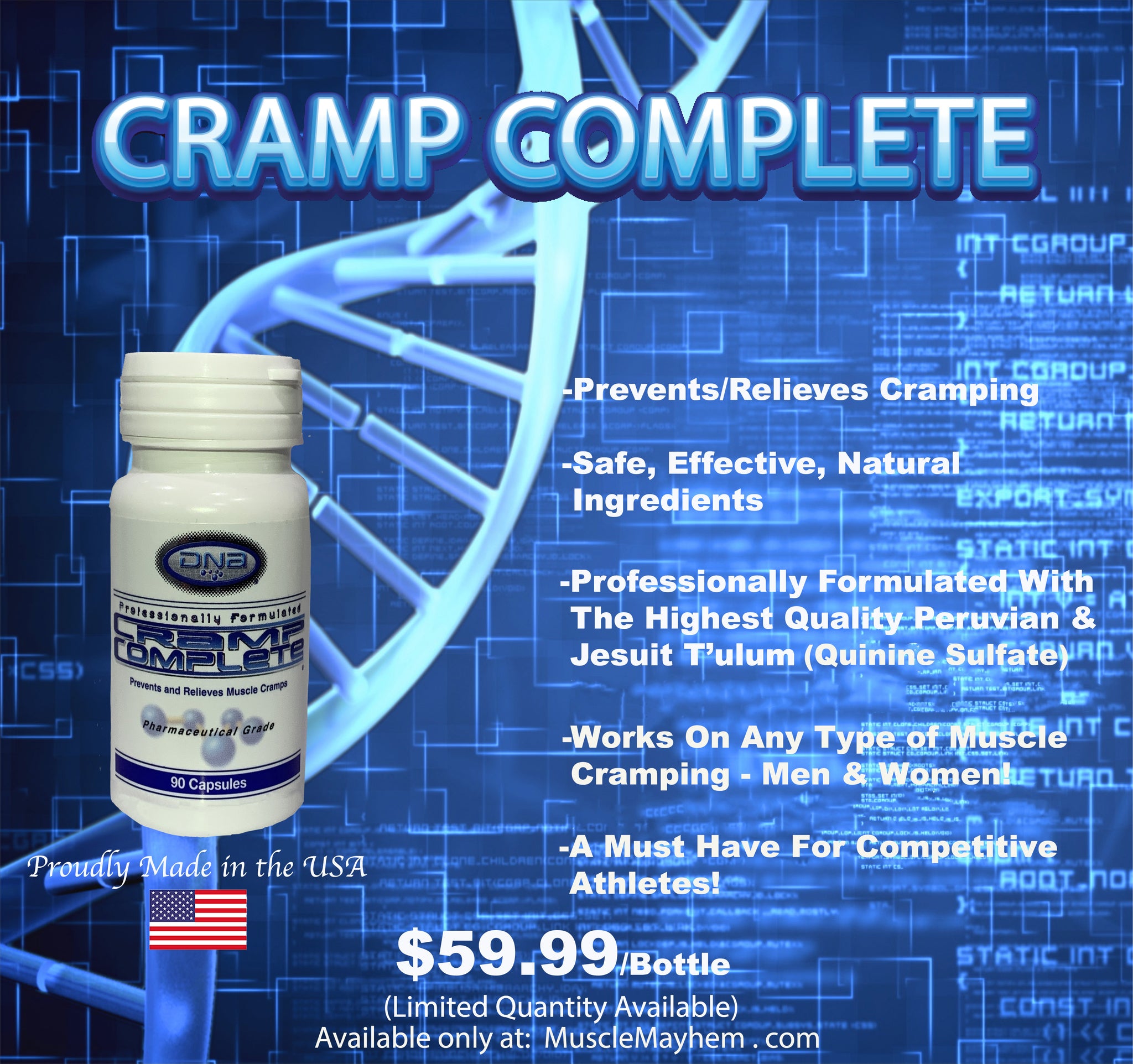 Cramp Complete – Muscle Mayhem